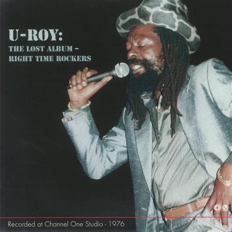 U Roy The Lost Album Right Time Rockers Record Store Day Rsd 2025