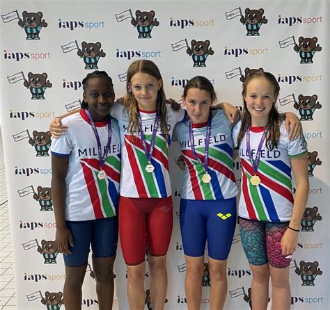 Swimmers Make History At Iaps Finals Millfield Prep Uk Independent