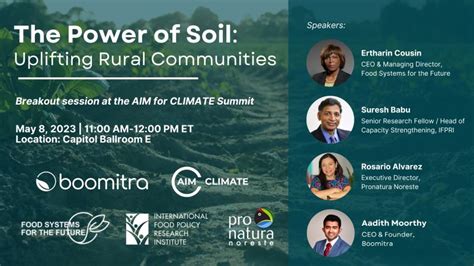 Aadith Moorthy On Linkedin Its Amazing That Boomitra Is Being Featured At The Aim For Climate