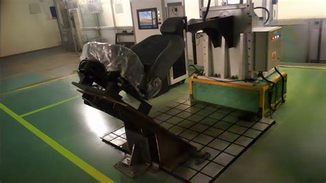 Head Impact Test Rig