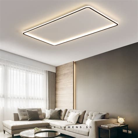 Rectangular Ceiling Light Singapore Shelly Lighting