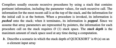 Solved Pts Algorithm Analysis Question The Chegg