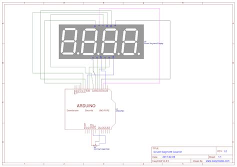 Arduino Seven Segments Counter Arduino Project Hub