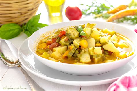 Minestrone Graficare In Cucina