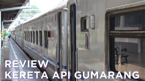 Kereta Galleri Kelas Bisnis Gumarang Terbaru