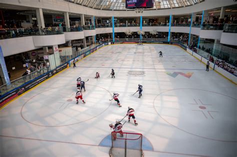 Indoor Ice Skating Rink Mall
