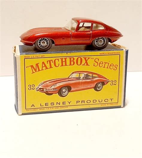 Matchbox 164 Jaguar E Type 32 Lesney Toys Catawiki