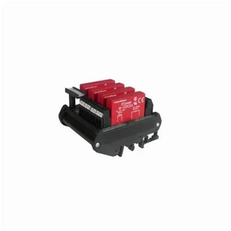 2 Pole Trinity Touch D Sub Connector Passive Module Relay For Industrial Use 24v At ₹ 450