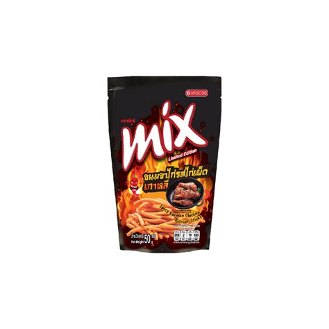 Mix Chicky Stick Spicy Korean Chicken Biscuit Sticks 50g