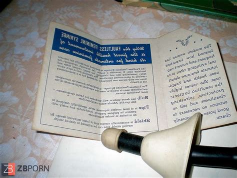 My Vintage Douche Bulb Used My My Mother Zb Porn