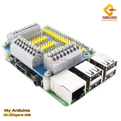 Raspberry Pi 234 Model Bb Gpio Multi Function Expansion Board ขาย