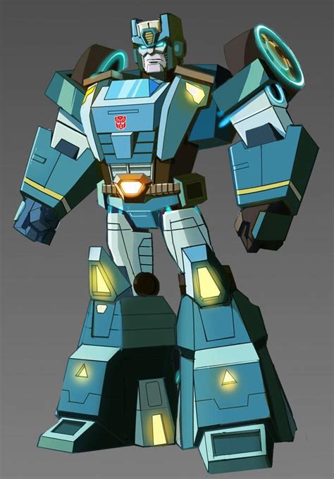 Kup Cyberverse Boulder Robot Mode By Taka2009 On Deviantart