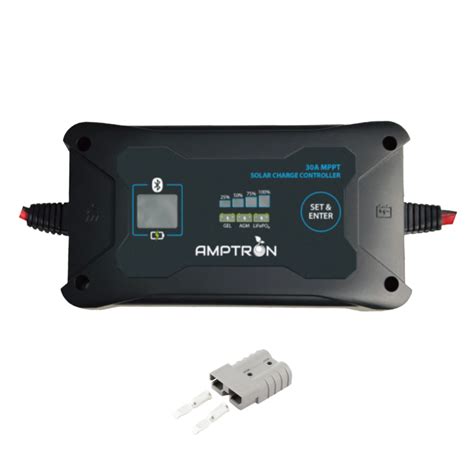30a 12v24v Inline Am Mppt Solar Charge Controller All Coast Batteries