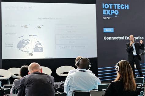 Iot Tech Expo The Role Of Satellites In Enabling A Global Iot Edison Iot Tech Expo The Role Of Satellites In Enabling A Global Iot Edison