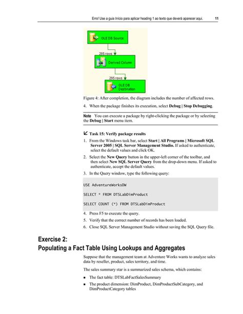 Hands On Lab Data Transformation Services Sql Server Pdf