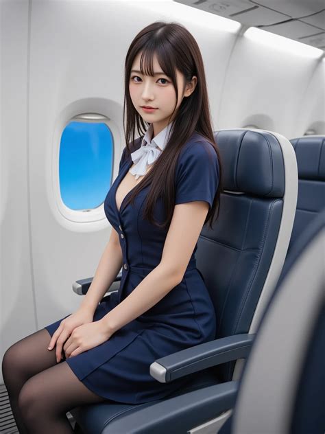 A 18 Year Old Beautiful Japanese Woman With A D Cup Dressed In An