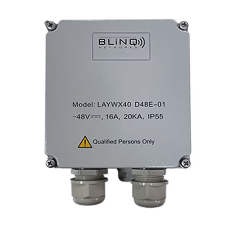 Fw 600 Dc Surge Suppressor Kit Blinq Networks Inc