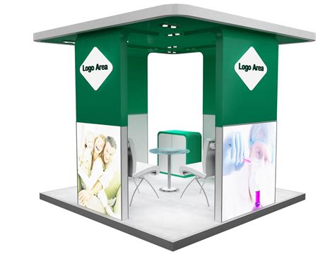 부스 전시 스탠드 A113 3d 모델 19 Fbx Stl Dxf Obj 3ds Max Free3d