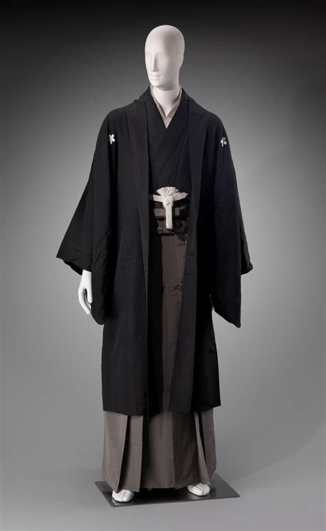 Mans Kimono Japanese Traditional Clothing Japanese Outfits Male Kimono