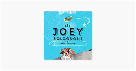 ‎the Joey Bolognone Podcast On Apple Podcasts