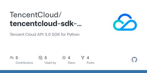 Github Tencentcloudtencentcloud Sdk Python Intl En