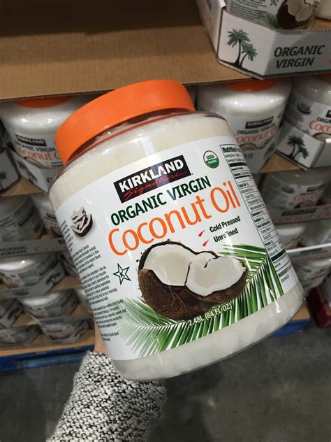 Coconut Oil Costco Usa At Linda Lampkin Blog