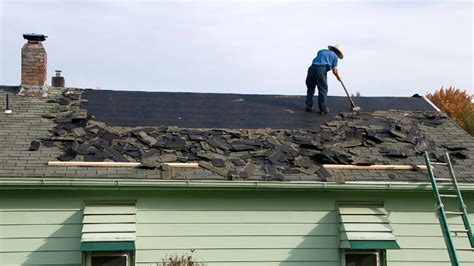 The T Of Peace Of Mind Give Roof Maintenance To Someone You Love