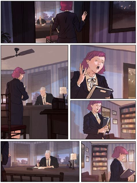 Rose Weasley And Scorpius Malfoy Comic