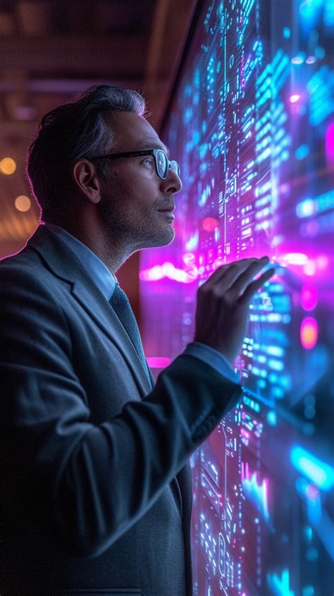 Free Data Analysis Expert Photo Technology Data Professional