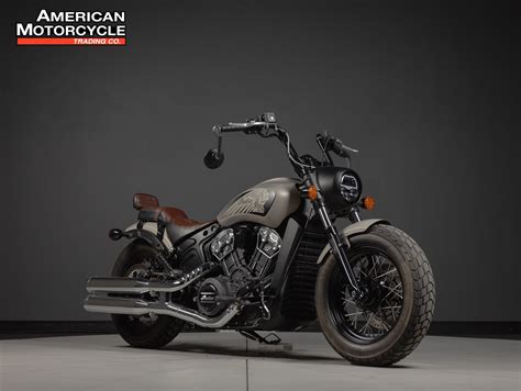 2022 Indian Scout Bobber Twenty American Motorcycle Trading Company Used Harley Davidson