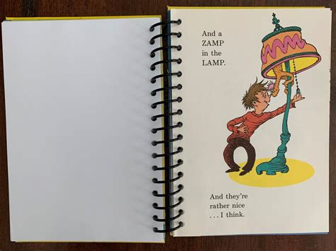 Theres A Wocket In My Pocket Full Book Journal Eventeny