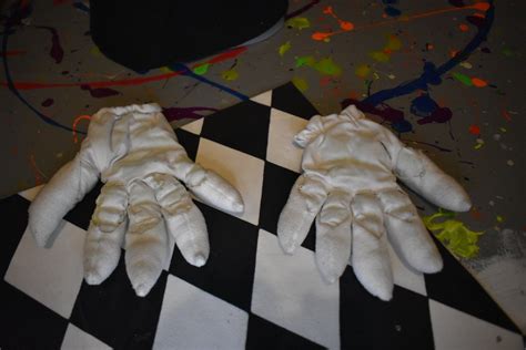 Thafnine Hacknine Fursuit Head And Claws Partial Youtube Fanart Replaceable Magnet Eyes And