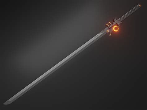 Artstation Sci Fi Catana