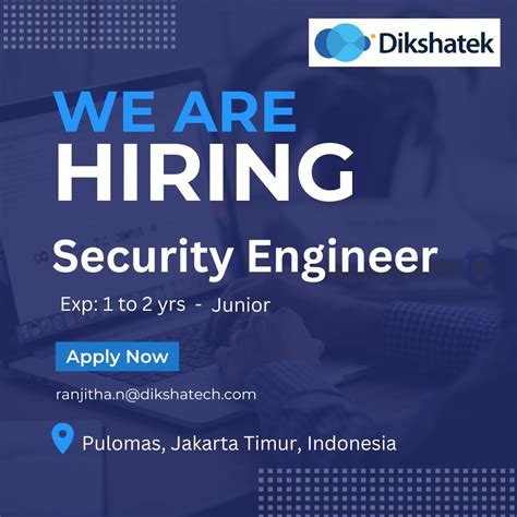 Ranjitha Natha On Linkedin Jobopenings Itsecurity Hiringnow