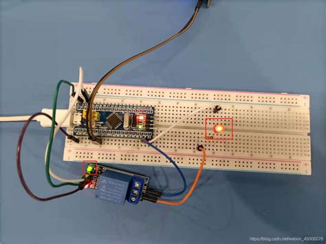 Stm32物联网套件基础版03 控制继电器stm32继电器控制函数 Csdn博客 Stm32物联网套件基础版03 控制继电器stm32继电器控制函数 Csdn博客
