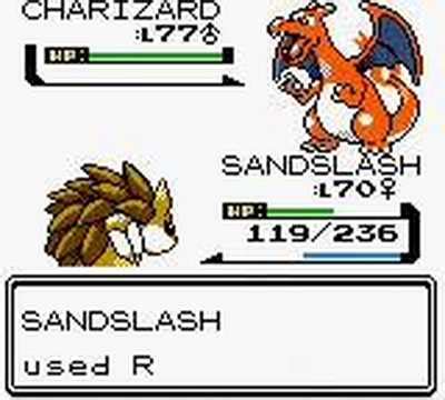 Pokemon Crystal Red Battle YouTube