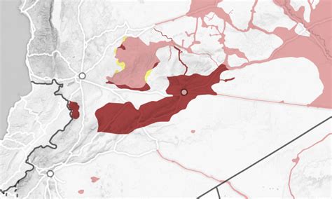 Isis Territory Shrank In Syria And Iraq This Year The New York Times