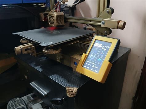 🆕 New Ender 3v2 Dwin Touch Screen Case And Mount・free 3d File For ・cults