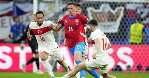 Чехія Туреччина результат та огляд матчу Євро 2024 ТСН новини 1 1 — Проспорт