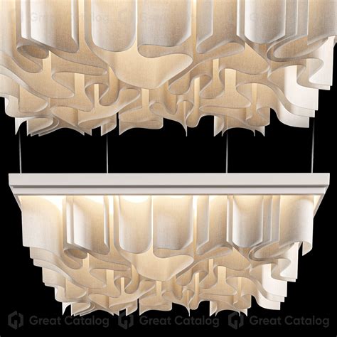 Ceiling Wave 3d Model・download 3d Models・great Catalog Greatcatalog 95182