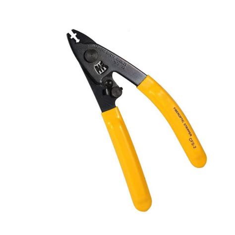 Fiber Optic Stripper Cfs 2 Tang Kupas Kabel Fiber Optik 2 Lubang Lazada Indonesia
