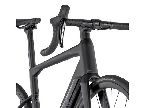 Road E Bike Bmc Roadmachine 01 Amp Three Carbon Metallic Grey 2024