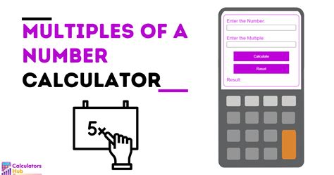 Multiples Of A Number Calculator Online