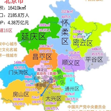 北京区域划分（北京区域划分图明细） 十日日知识