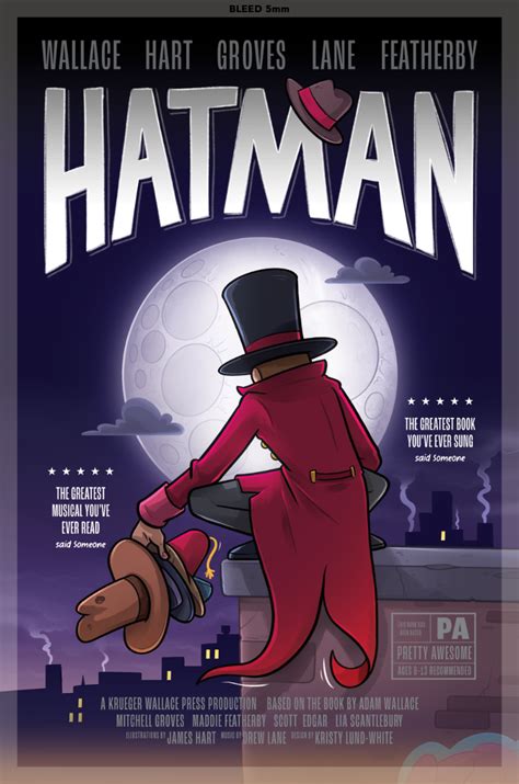 One Signed Hatman Book