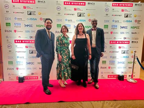 Nationalcyberawards Wearecgi Cybersecurity Cgi Sohail Asghar