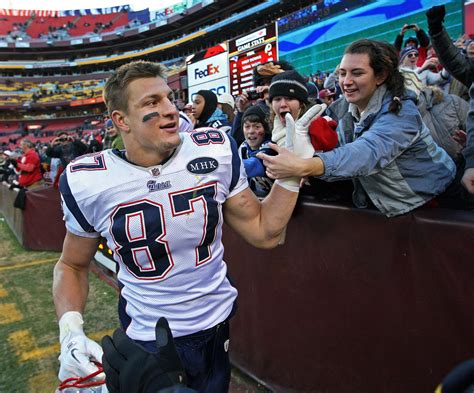How Rob Gronkowski Became An Nfl Star The Boston Globe