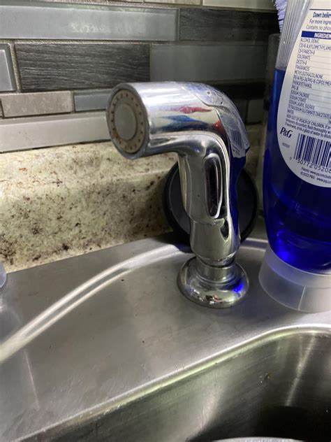 Kitchen Sprayer Replacement R Plumbing