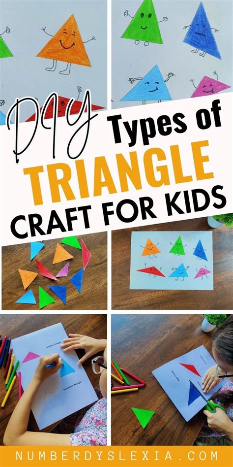 Types Of Triangle Anchor Chart Craft In 2024 Triangles Activities