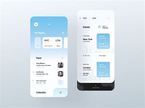 Flight Tracker App Web App Design App Design App